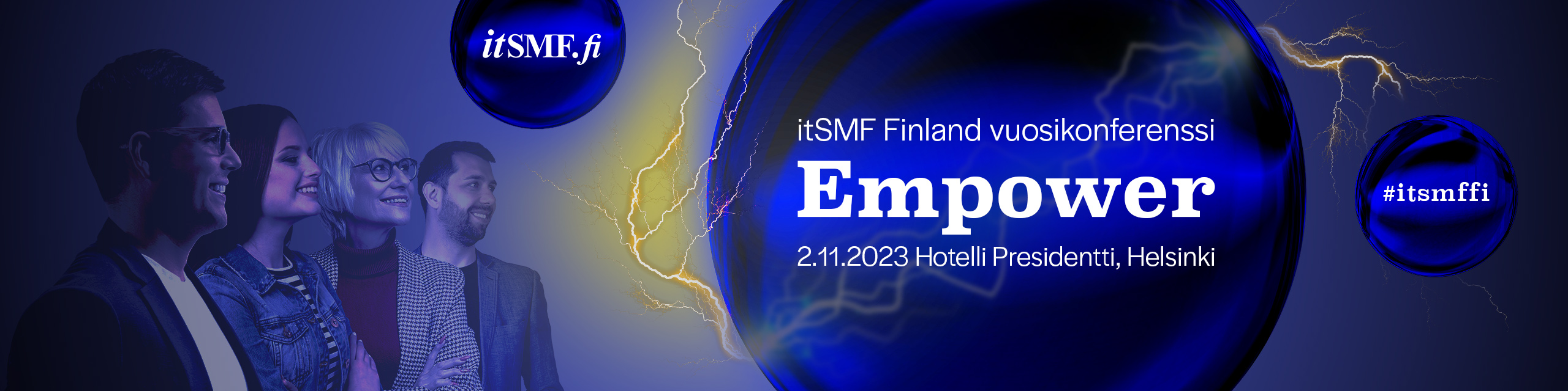 EMPOWER - itSMF Finland annual conference 2023 - itSMF Finland
